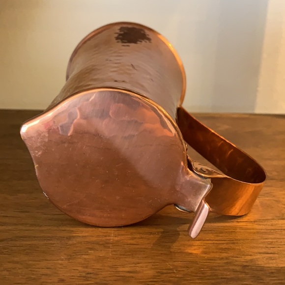 Zint Handarbeit | Dining | Zint Handarbeit Lid Handle Copper Pitcher 6 ...
